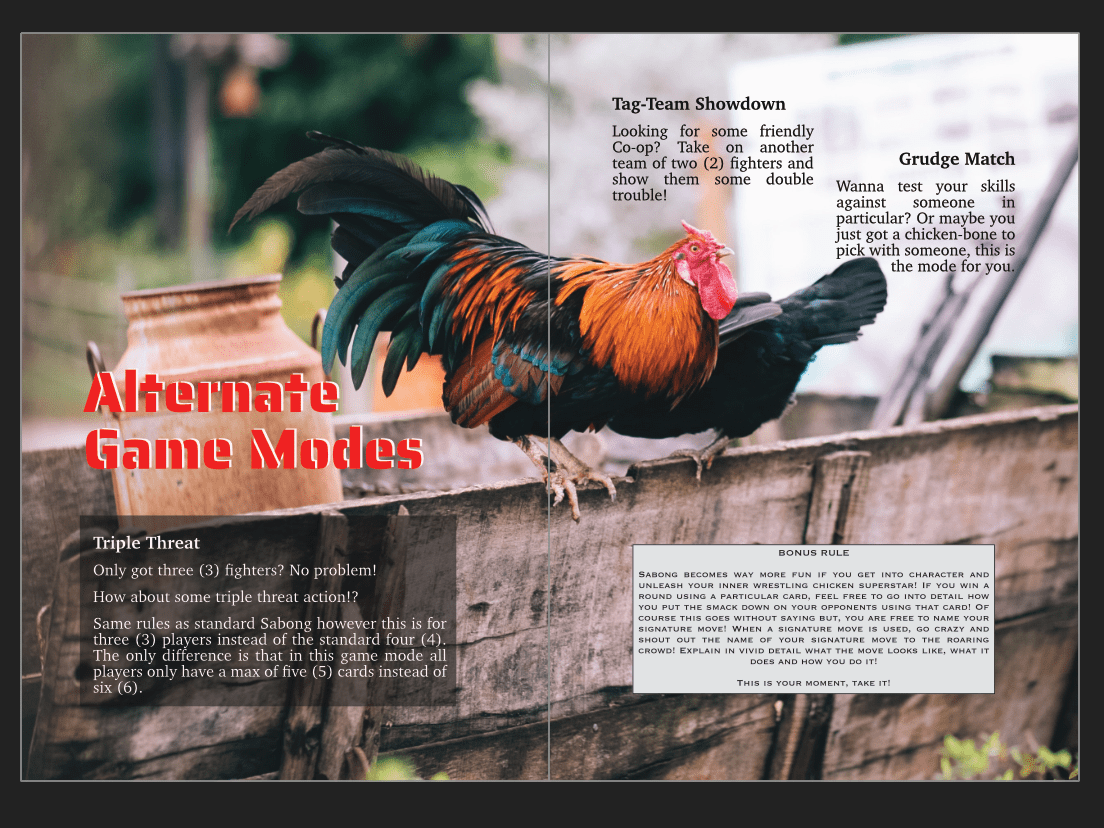 Sabong — Discover More Games, Across RPGSEA