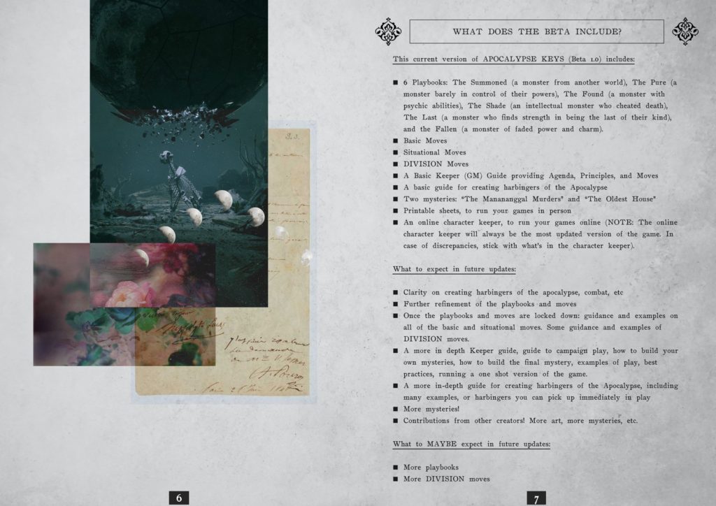 Apocalypse Keys — Discover More Games, Across RPGSEA