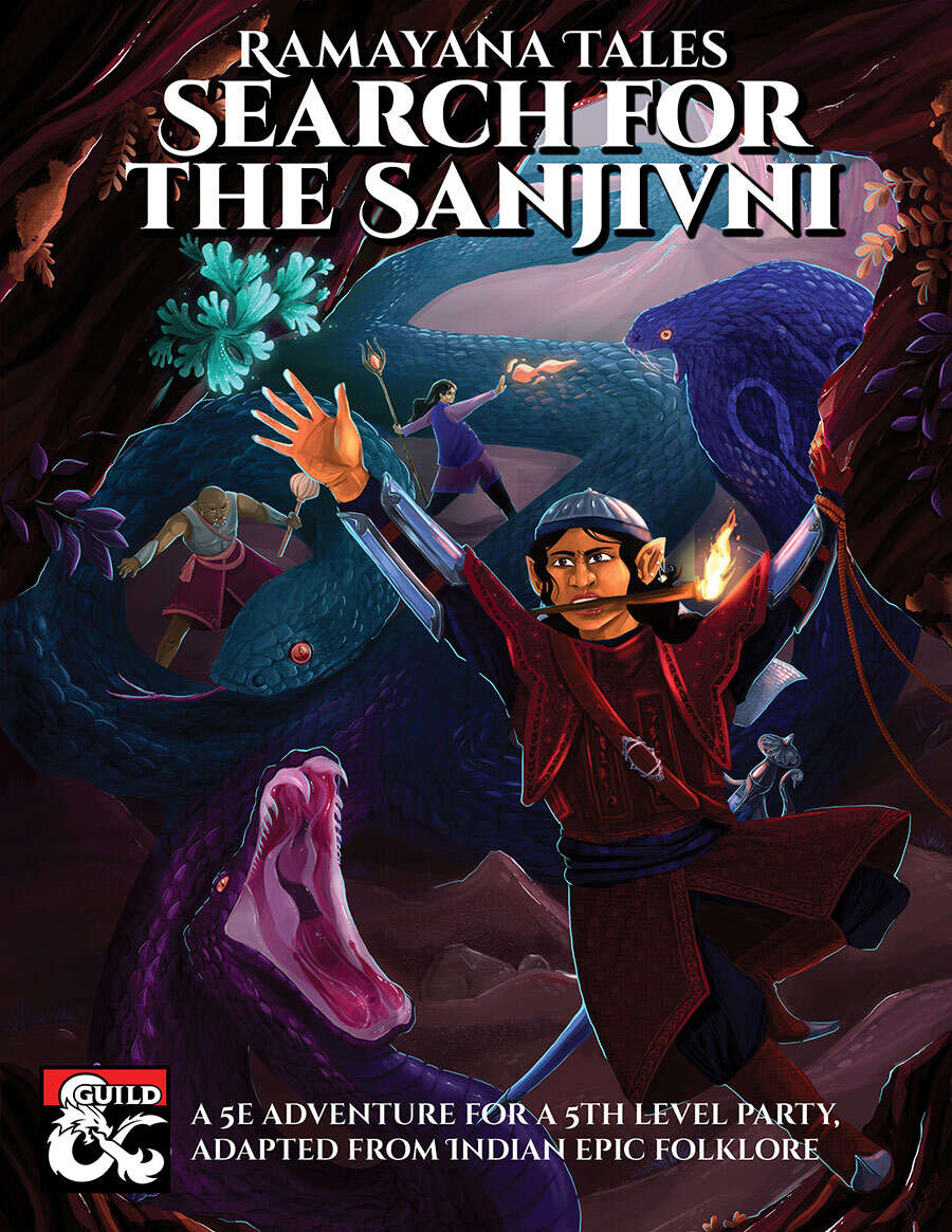 Ramayana Tales: Search for the Sanjivni — Discover More Games, Across ...