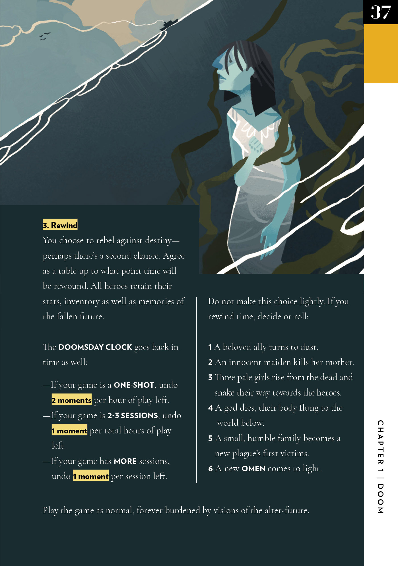 ARC: Doom Tabletop RPG — Discover More Games, Across RPGSEA